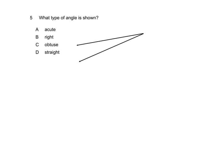 Lines, rays, angles quiz | PDF