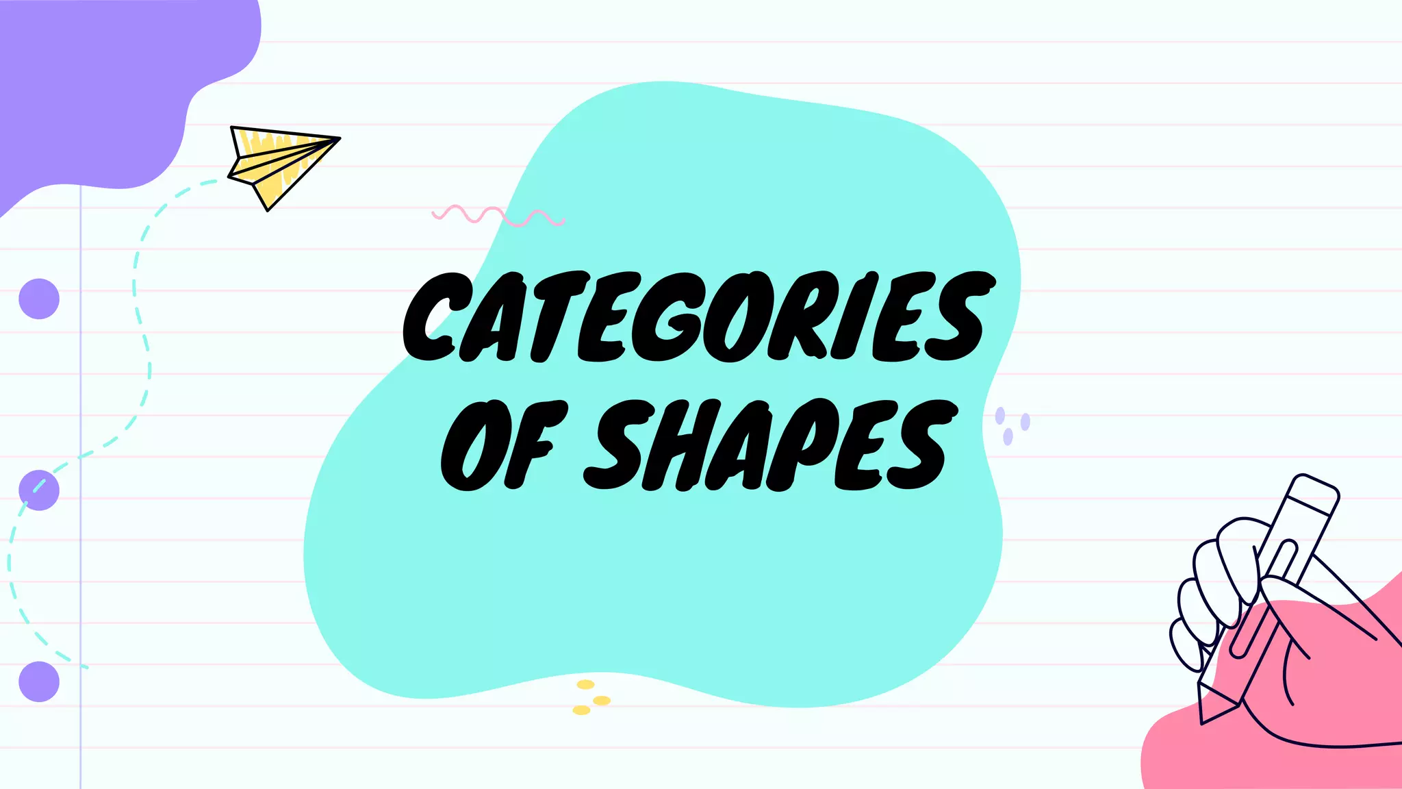 Lines, Shapes, and Colors Lesson for Grade 1 | PDF
