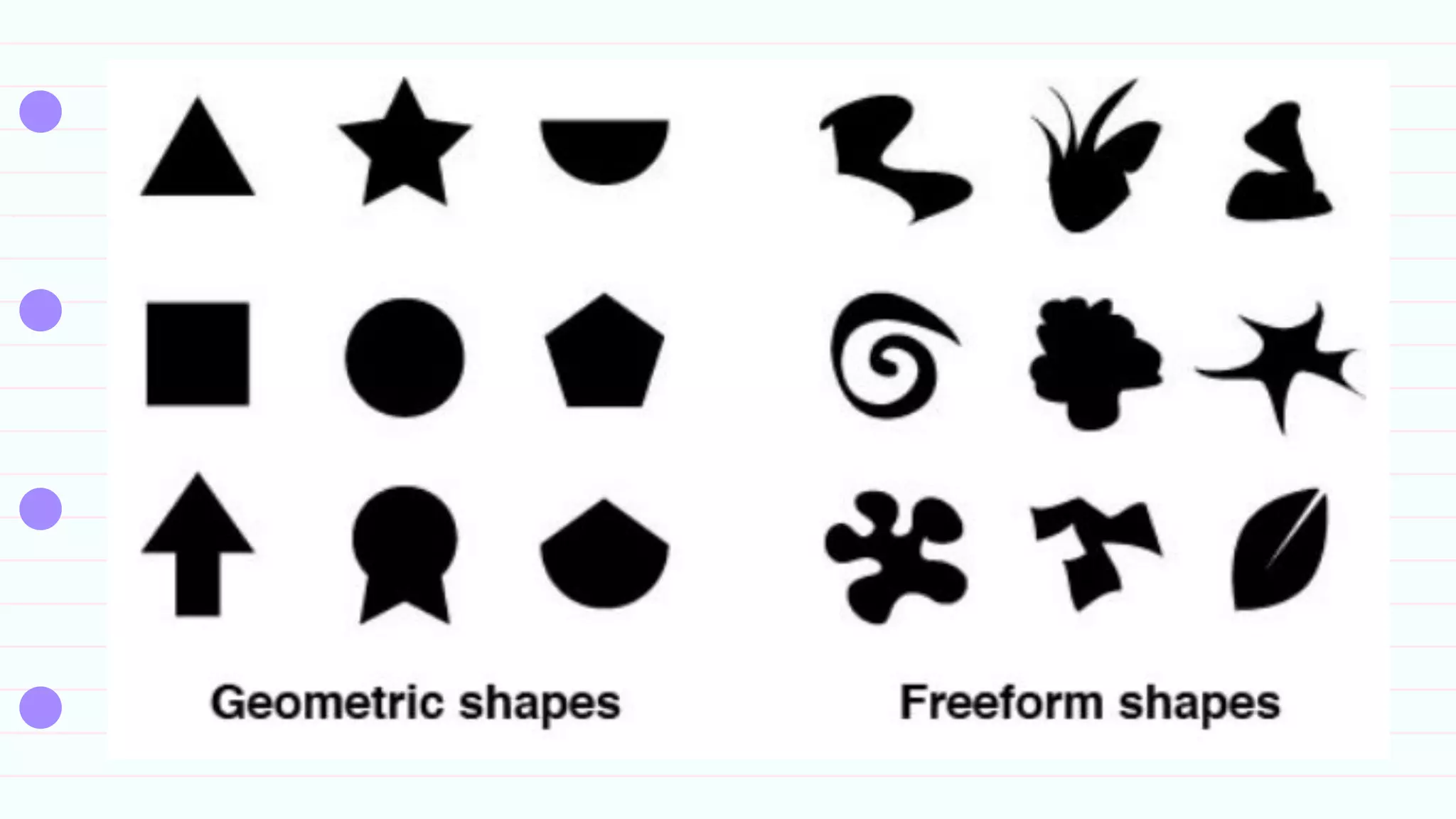 Lines, Shapes, and Colors Lesson for Grade 1 | PDF
