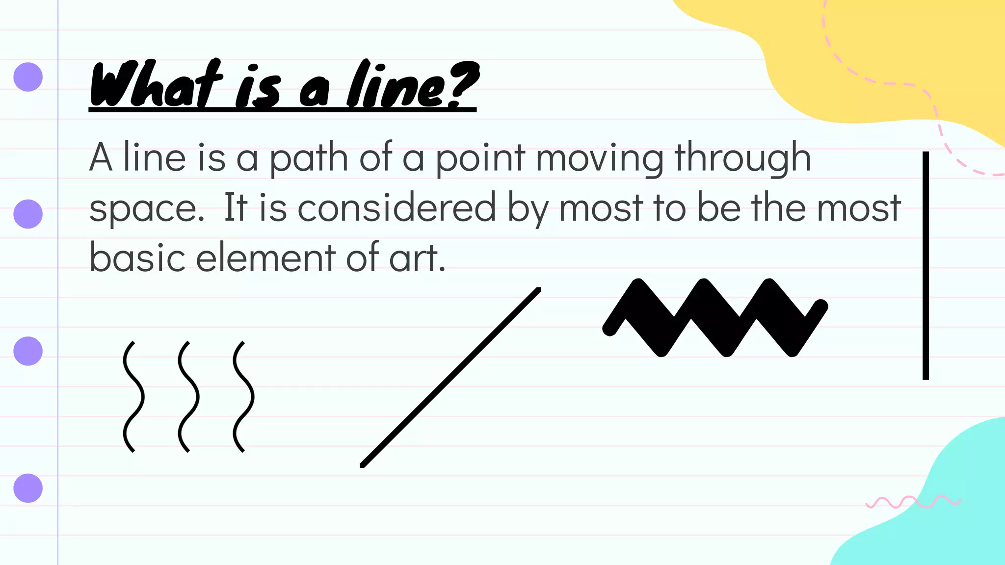 Lines, Shapes, and Colors Lesson for Grade 1 | PDF