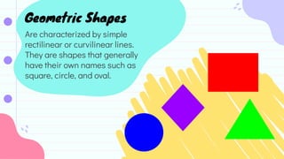 Lines, Shapes, and Colors Lesson for Grade 1 | PDF