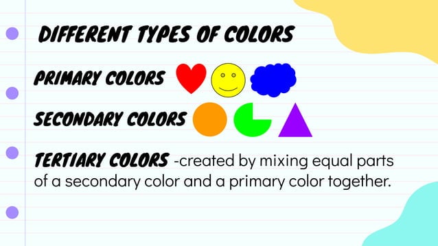 Lines, Shapes, and Colors Lesson for Grade 1 | PDF | Geography | Science