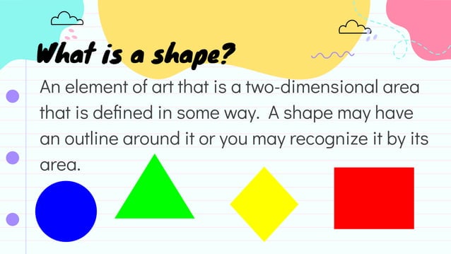 Lines, Shapes, and Colors Lesson for Grade 1 | PDF | Geography | Science