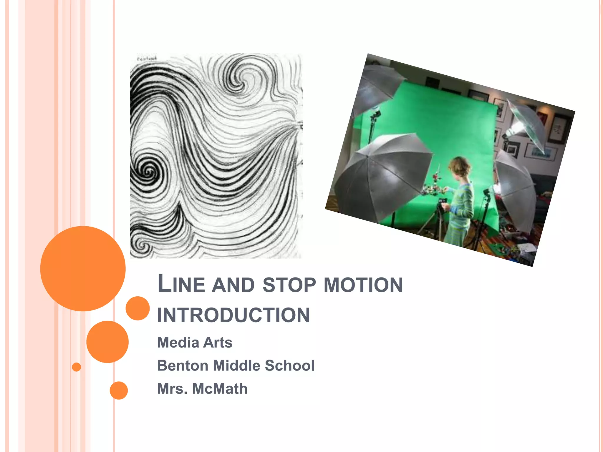 Line Stop Motion Presentation | PPT