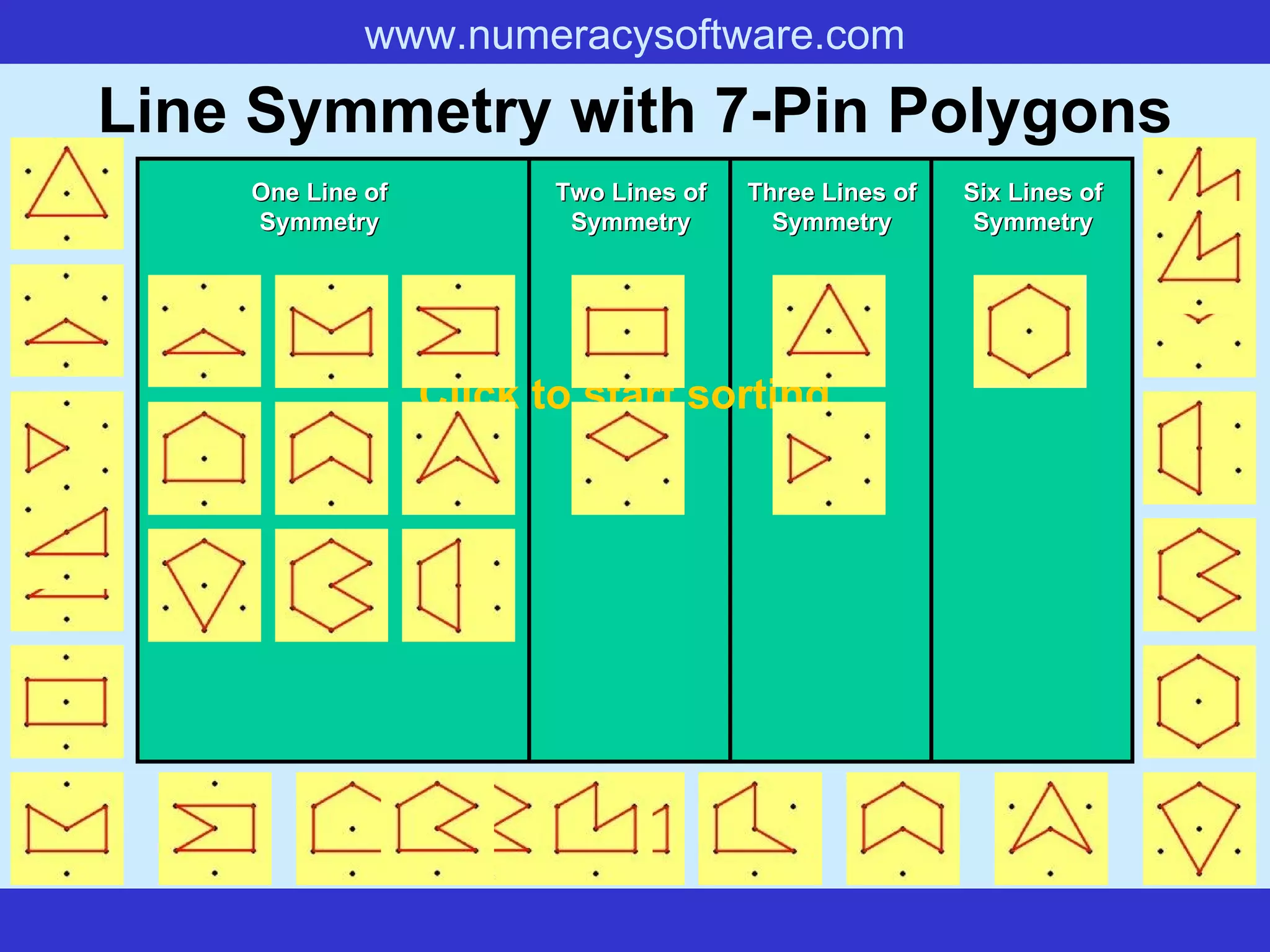 Line symmetry | PPS