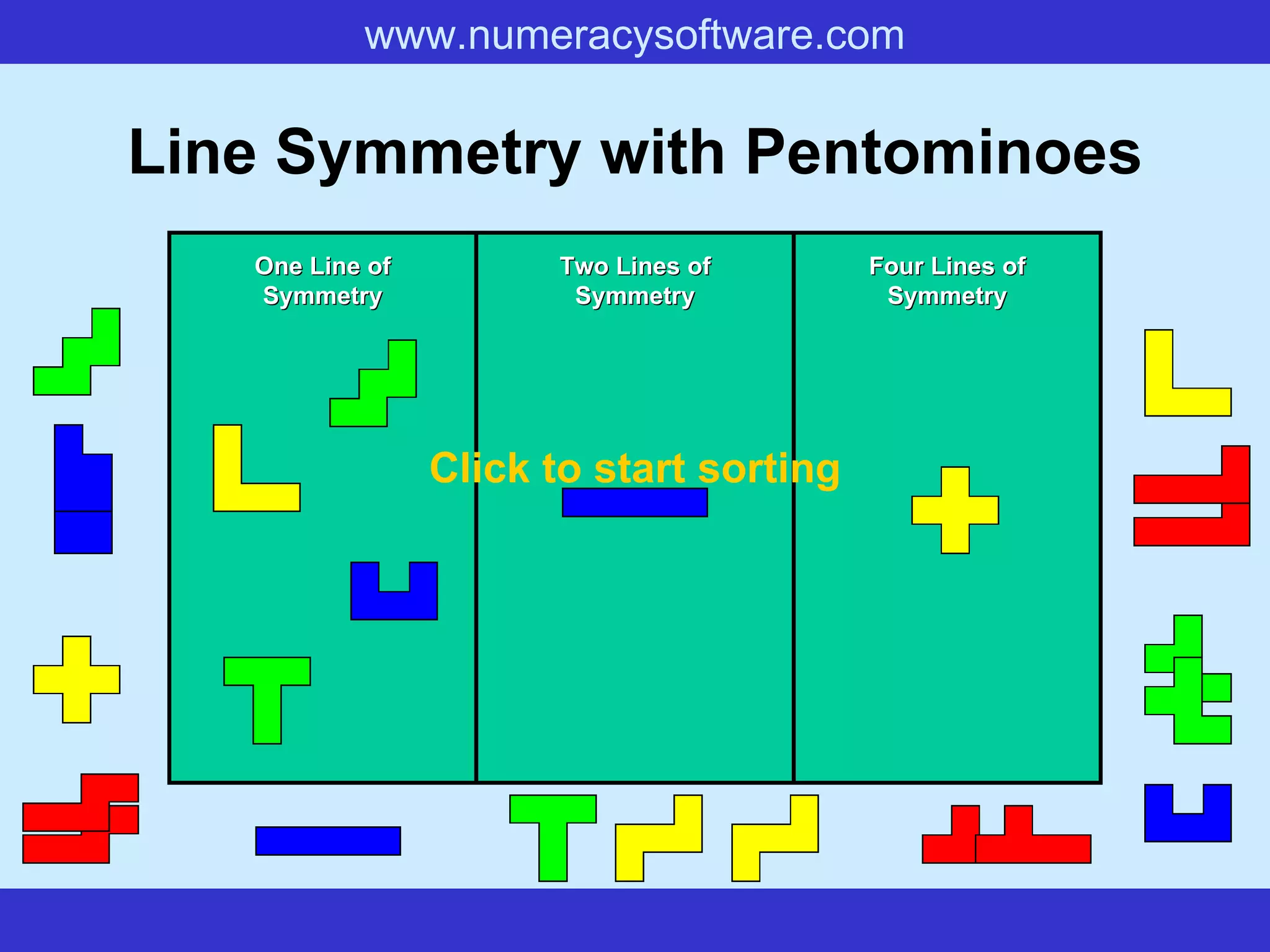 Line symmetry | PPS
