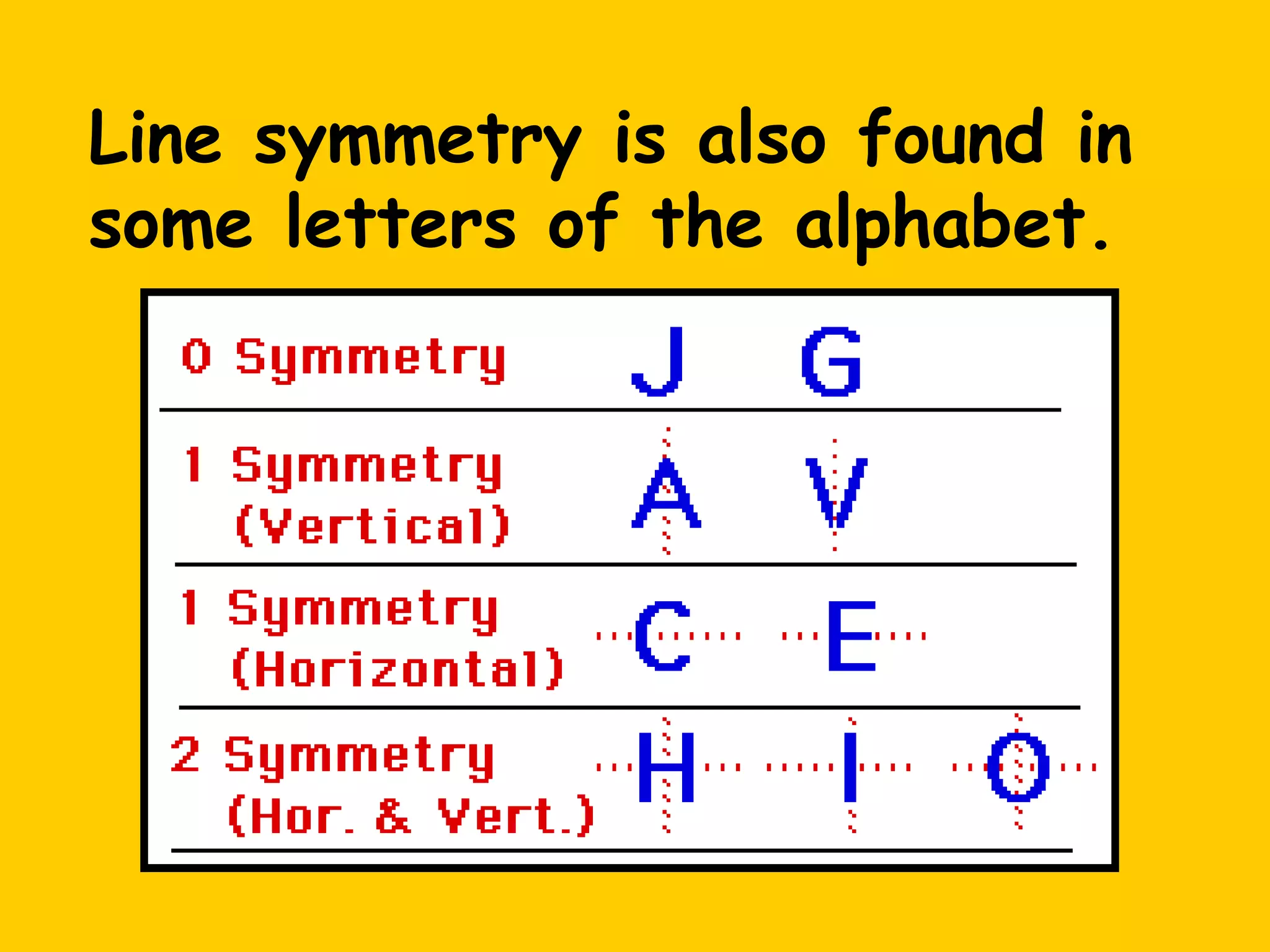Line symmetry | PPT