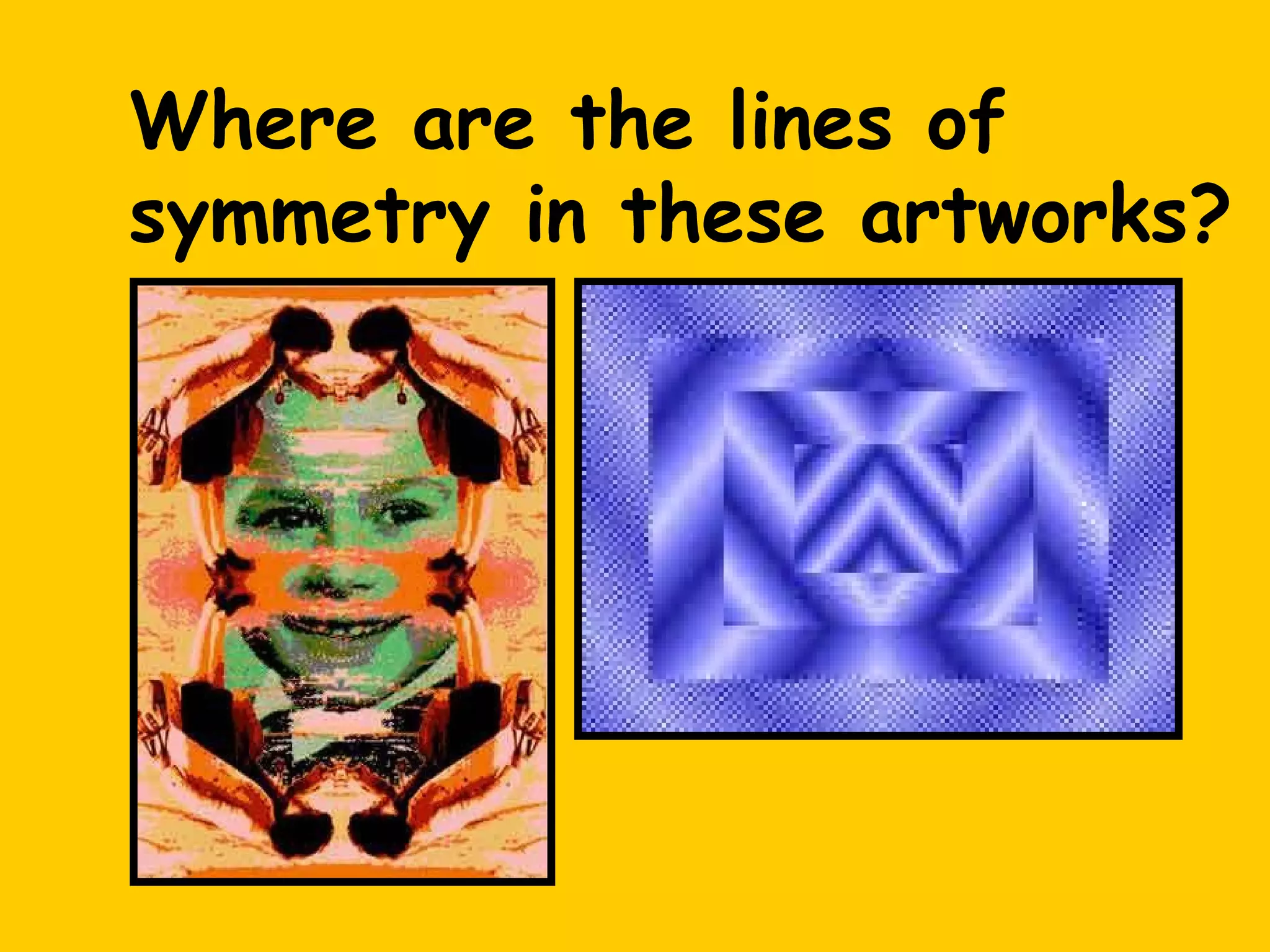Line symmetry | PPT