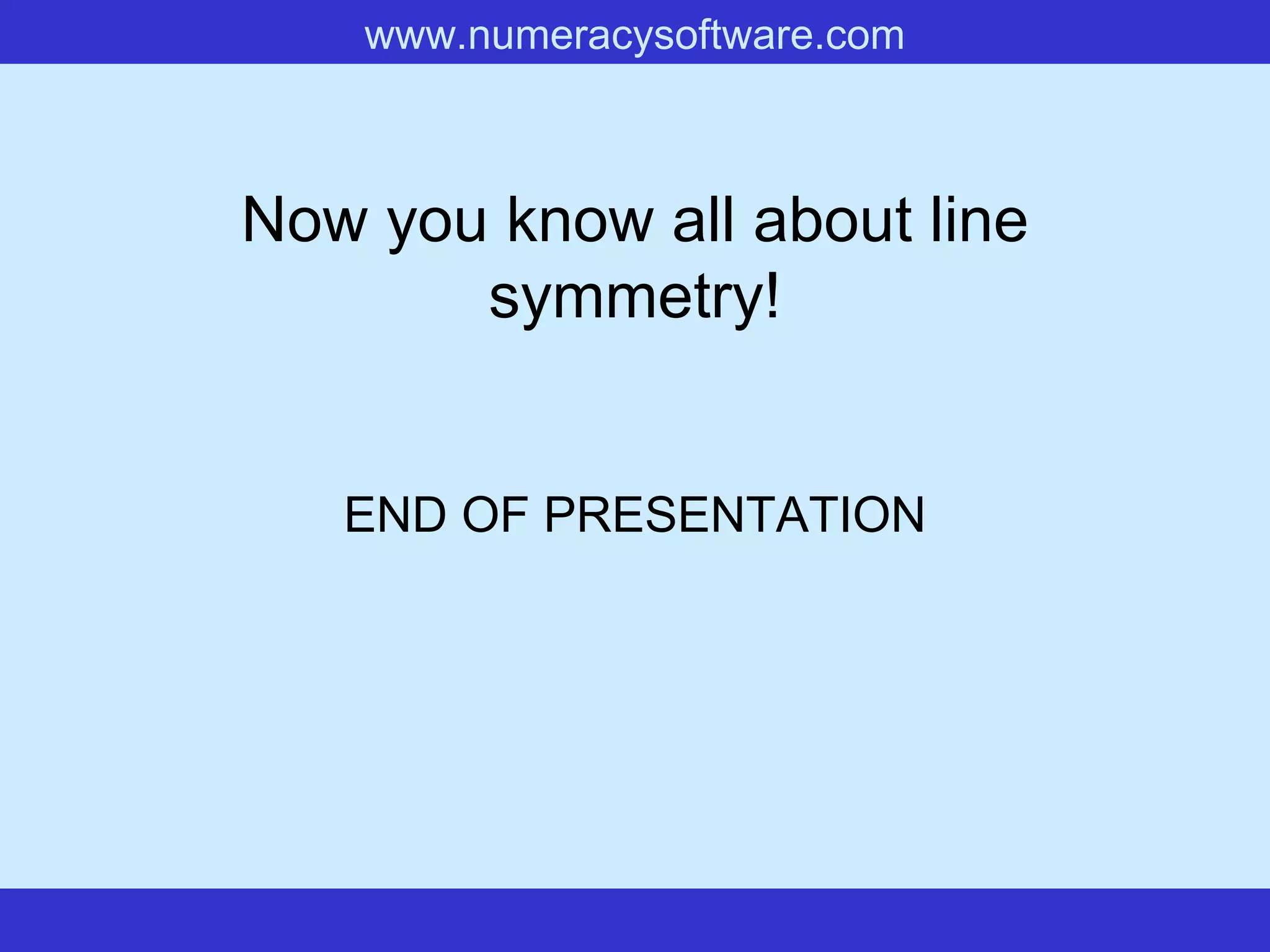 Line symmetry | PPT