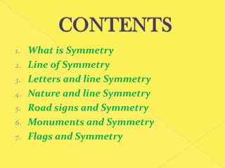 Line symmetry | PPTX