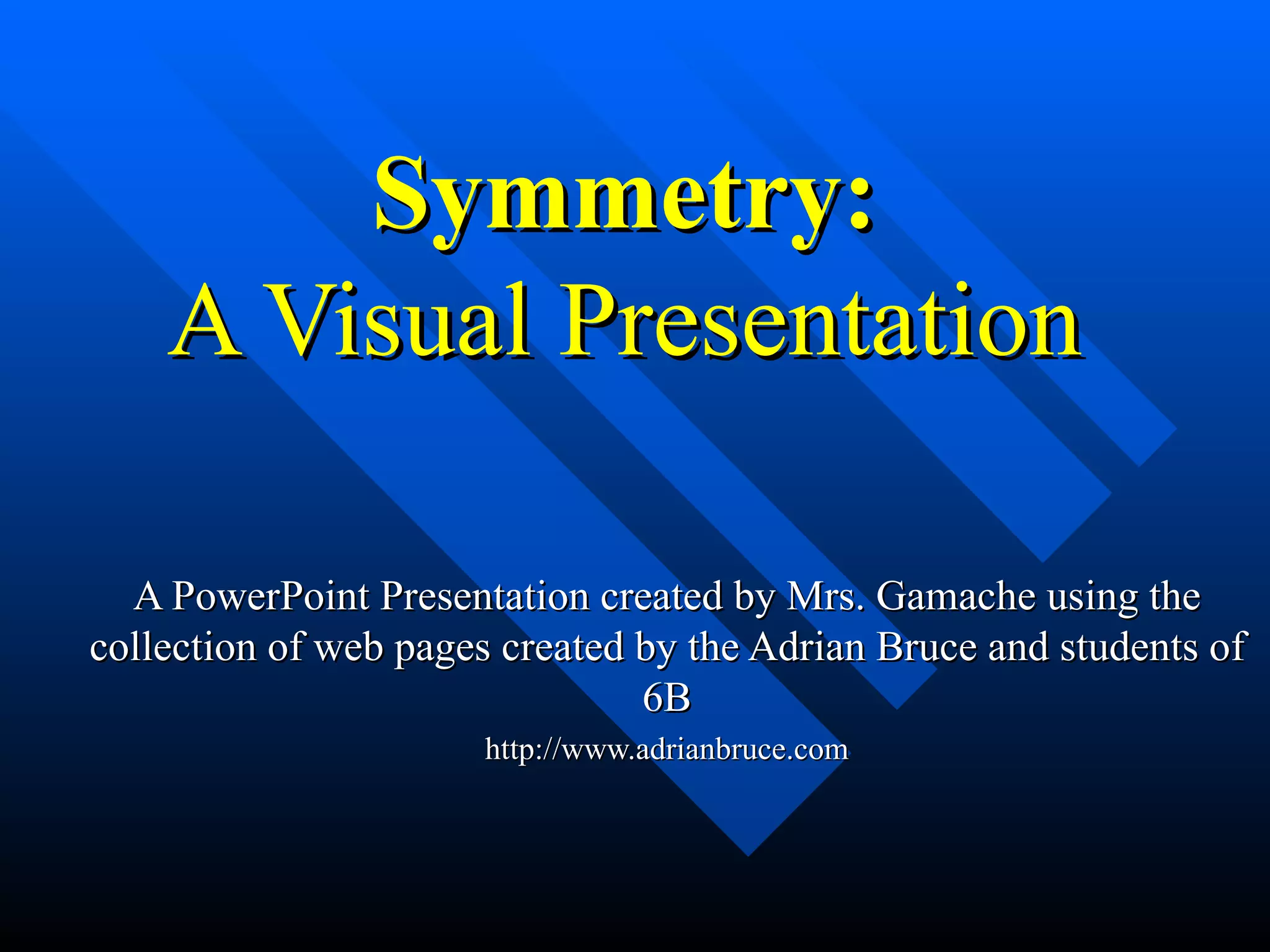 Line symmetry | PPT