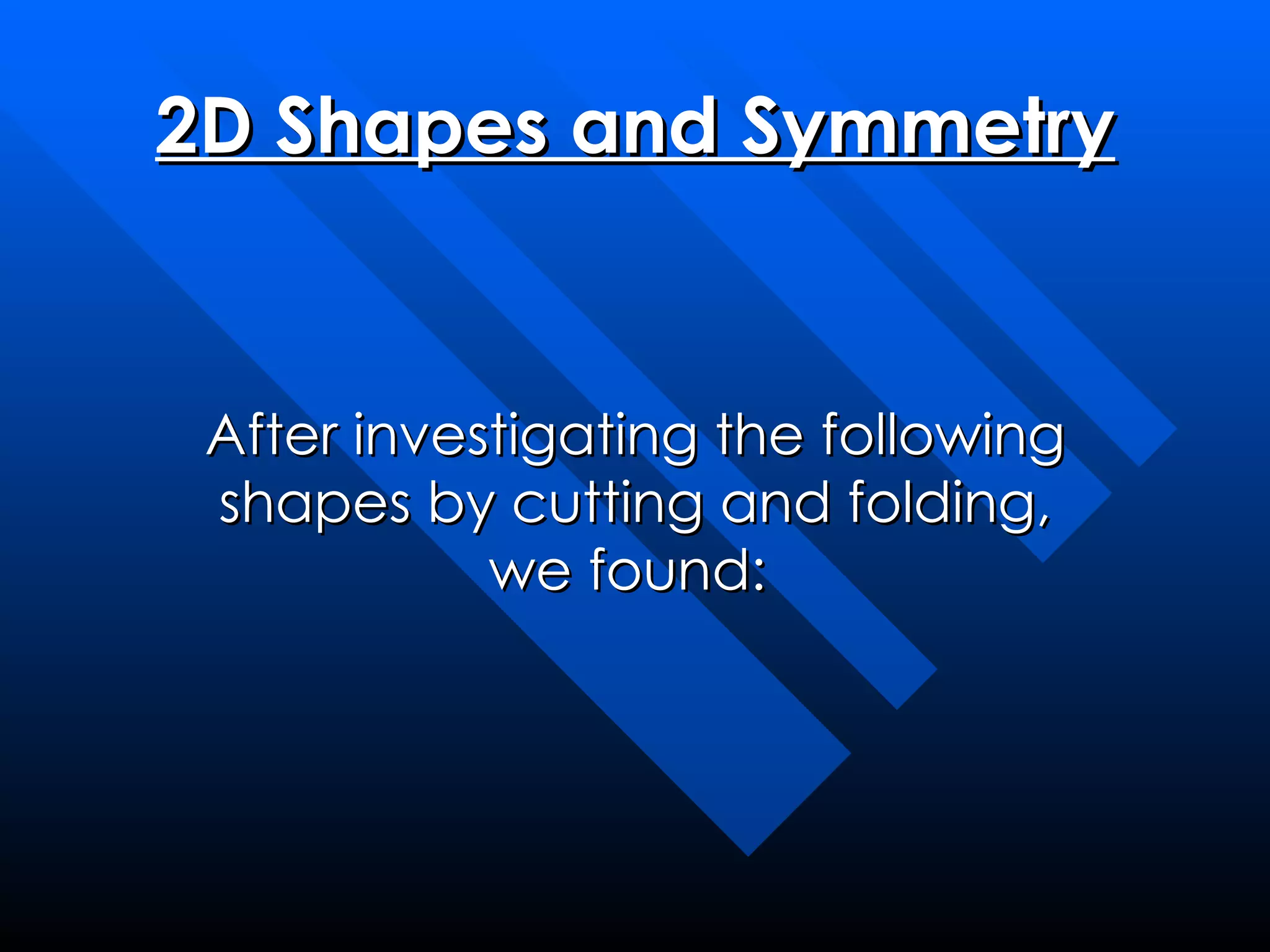 Line symmetry | PPT