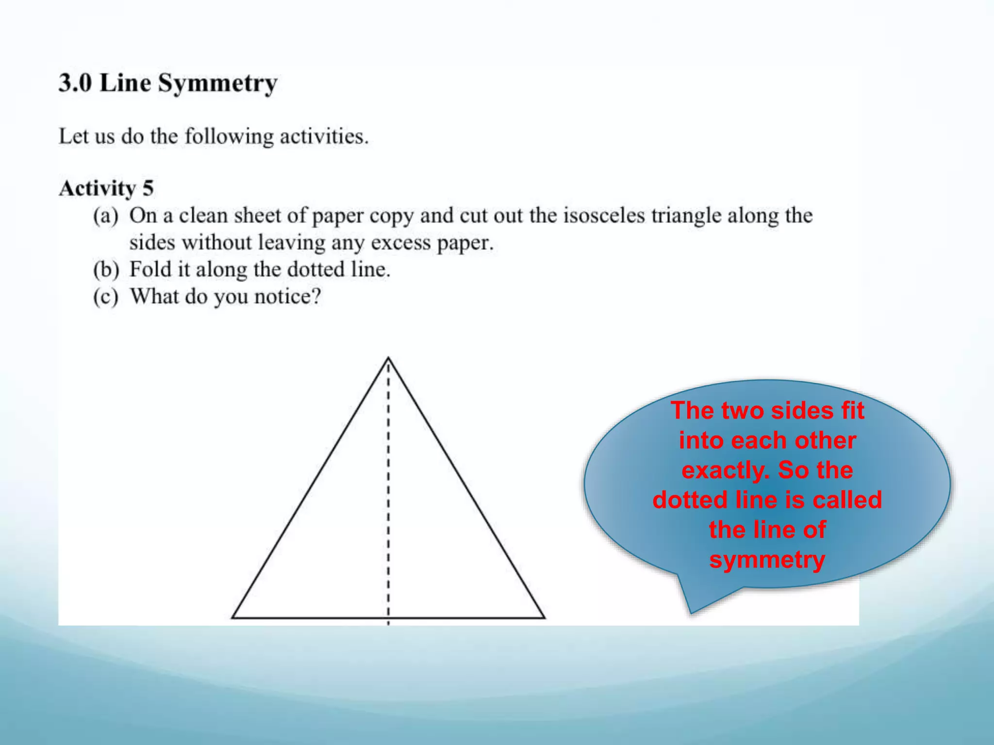 Line symmetry | PPTX