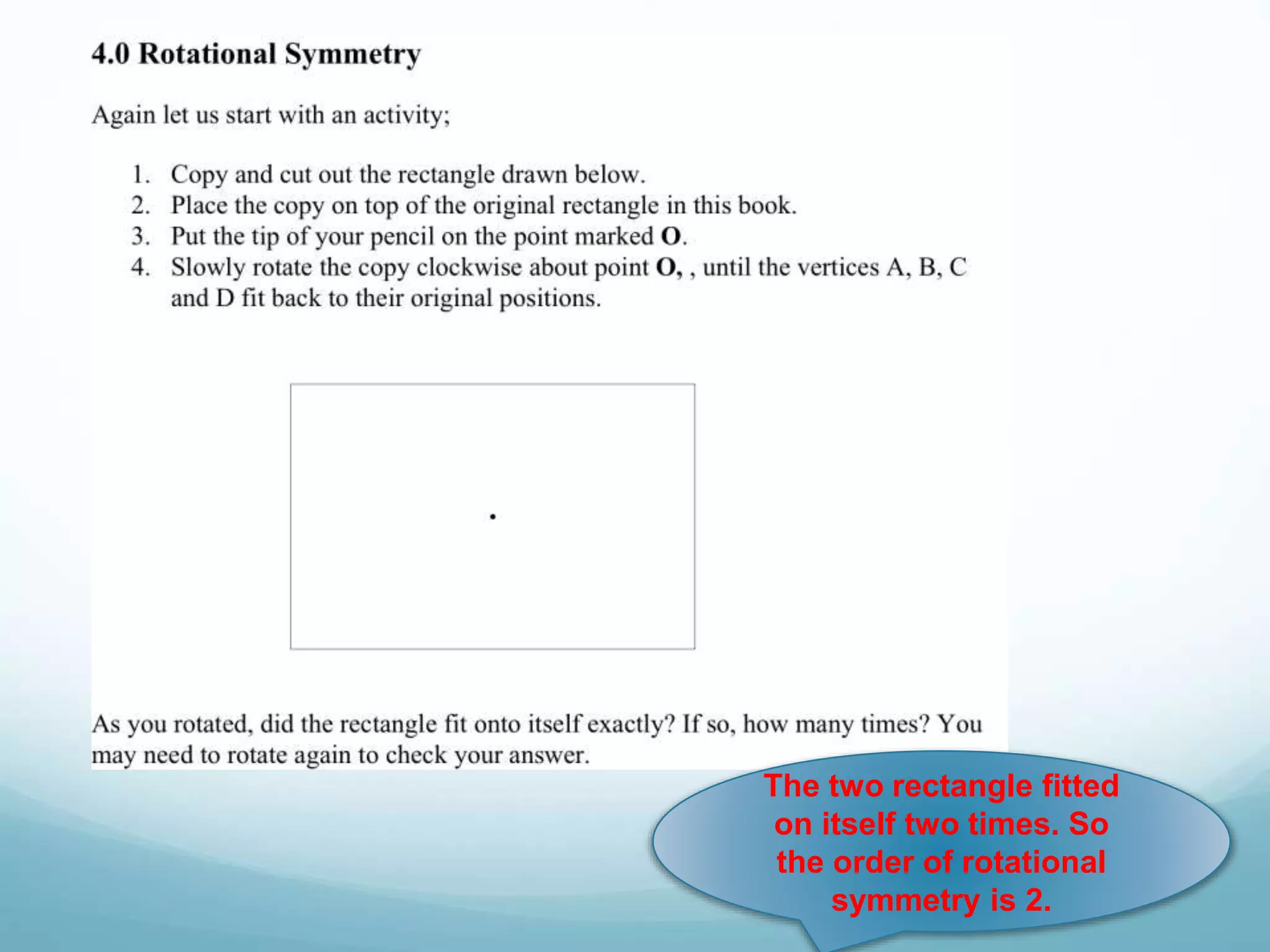 Line symmetry | PPTX