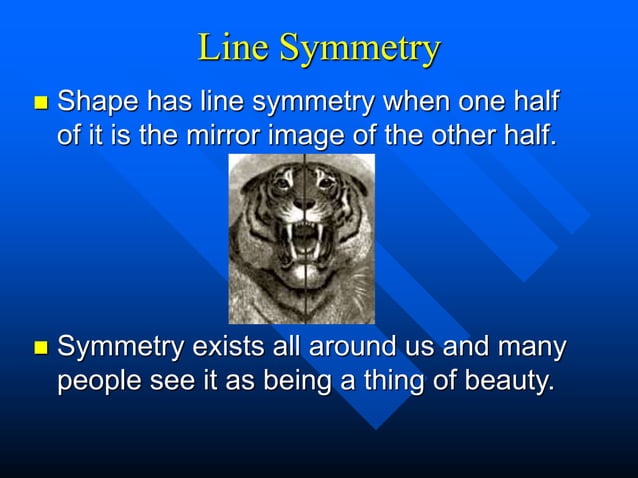 Line symmetry | PPT