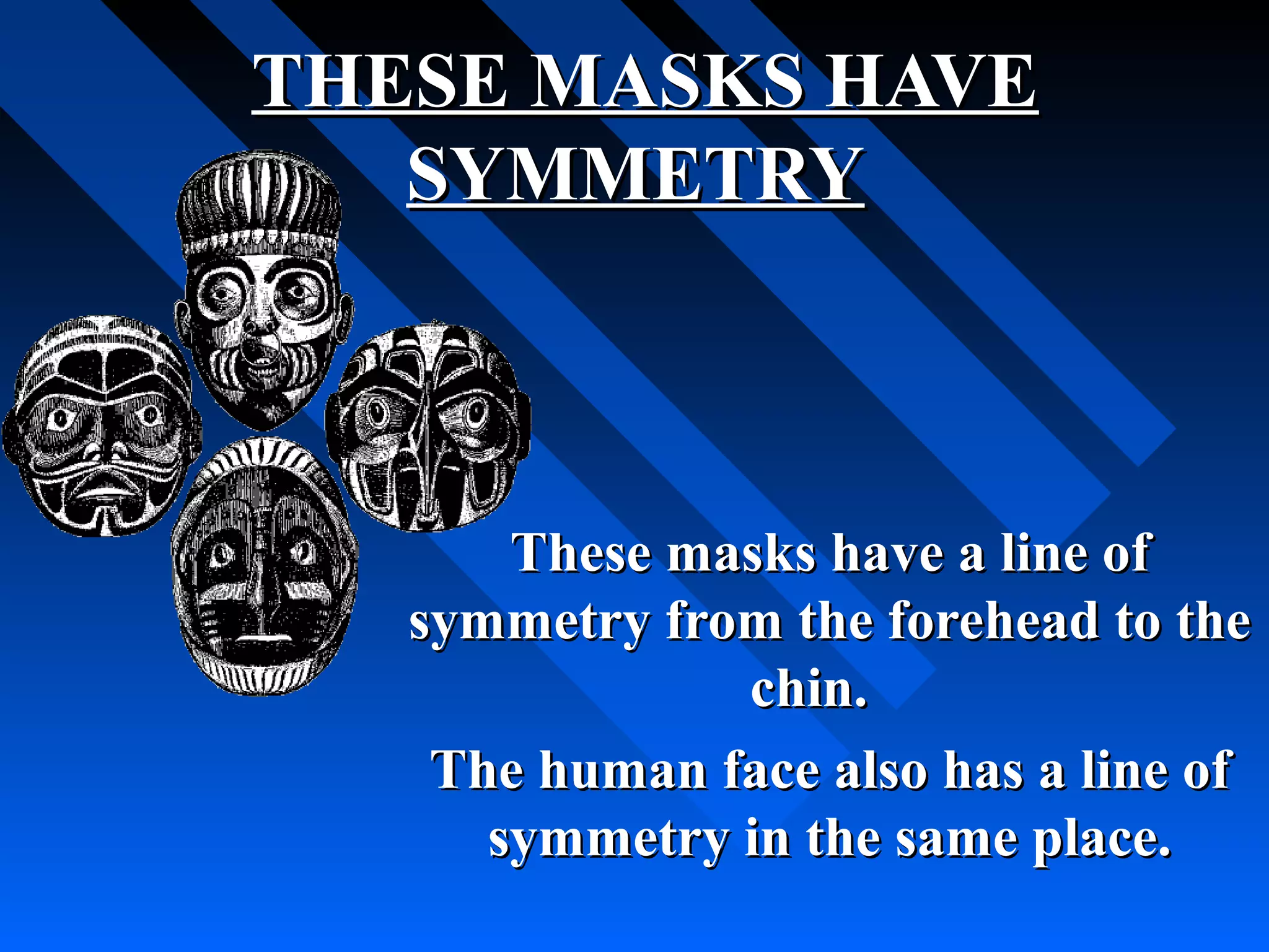 Line symmetry for 7th std | PPT