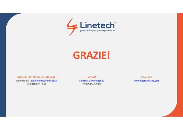 Linetech Group Company Profile 2021 | PPT