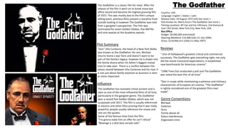 Influential films of gangster crime | PPT