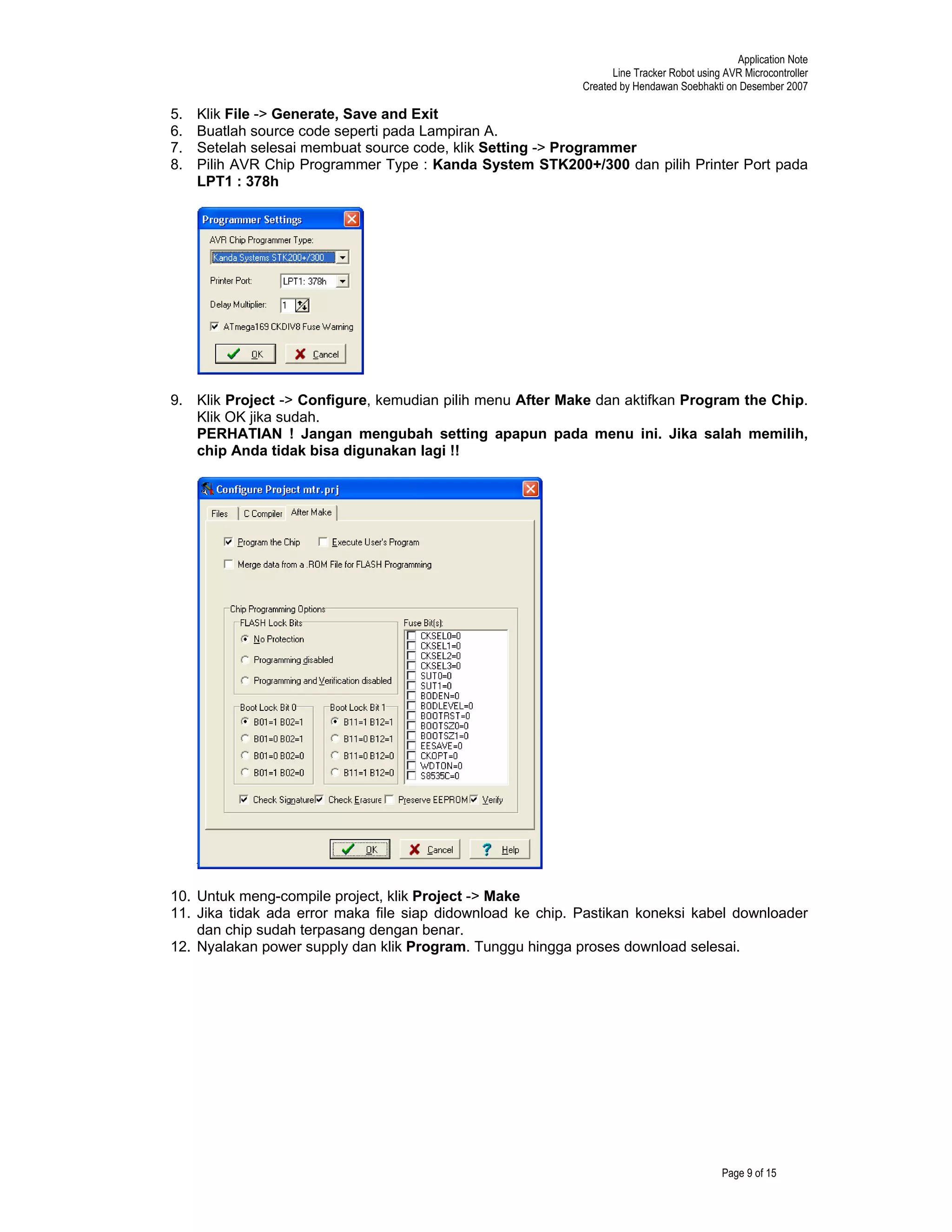 Line tracker robot avr atmega8535 | PDF
