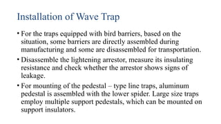Wave trap in 500 kV AC Grid and Substations.pptx