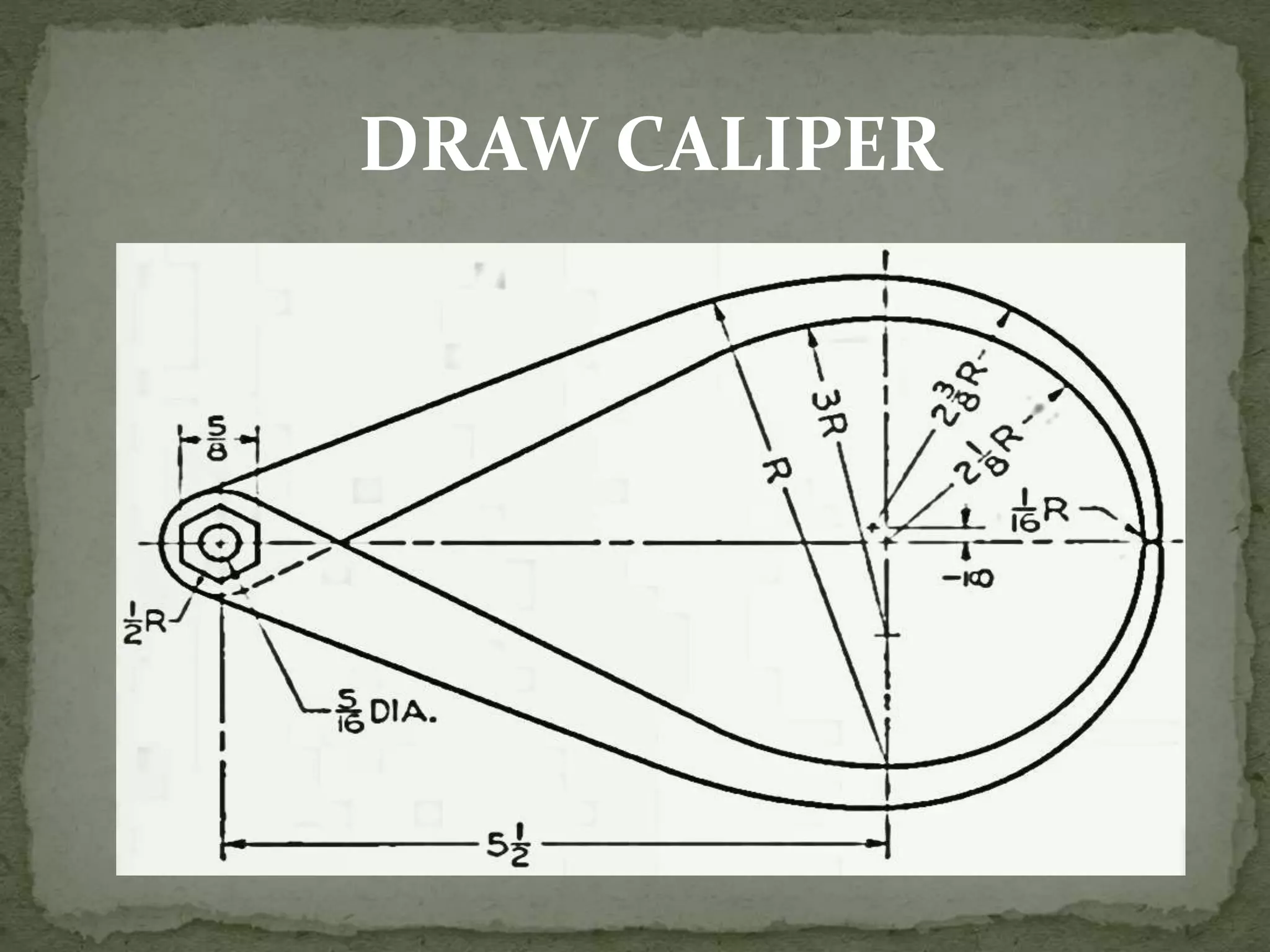 Line Types In Engineering Drawing | PPTX