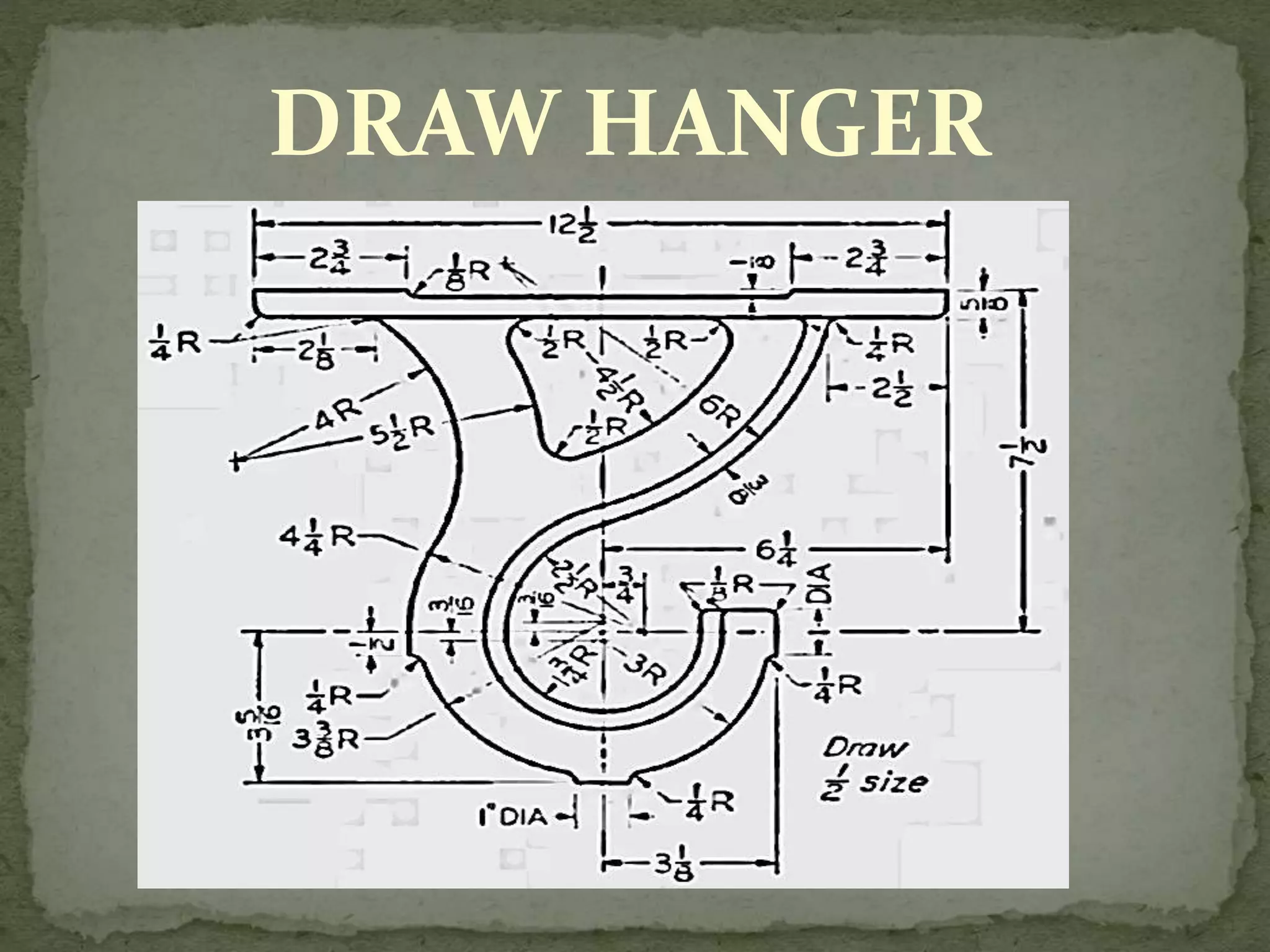 Line Types In Engineering Drawing | PPTX