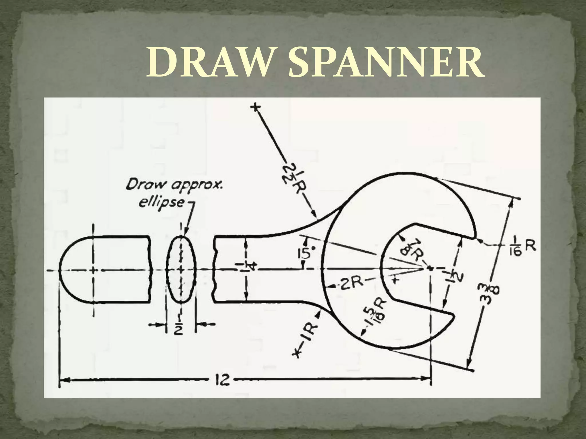 Line Types In Engineering Drawing | PPTX