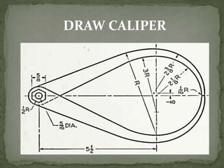 Line Types In Engineering Drawing | PPTX