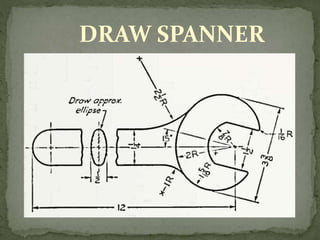 Line Types In Engineering Drawing | PPTX