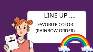 Line Up Activity For Kids and Adult..... | PPTX