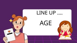Line Up Activity For Kids and Adult..... | PPTX