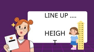 Line Up Activity For Kids and Adult..... | PPTX