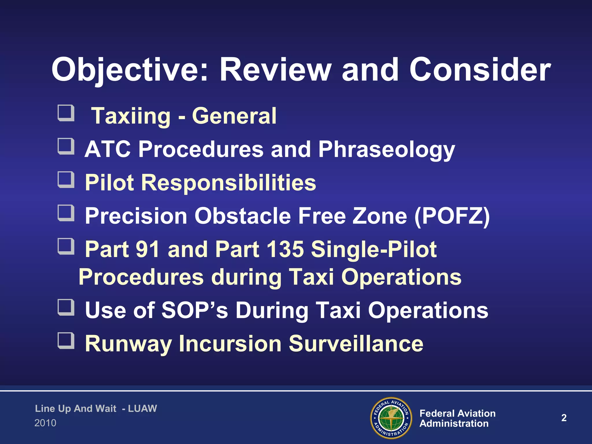 Line Up and Wait | PPT