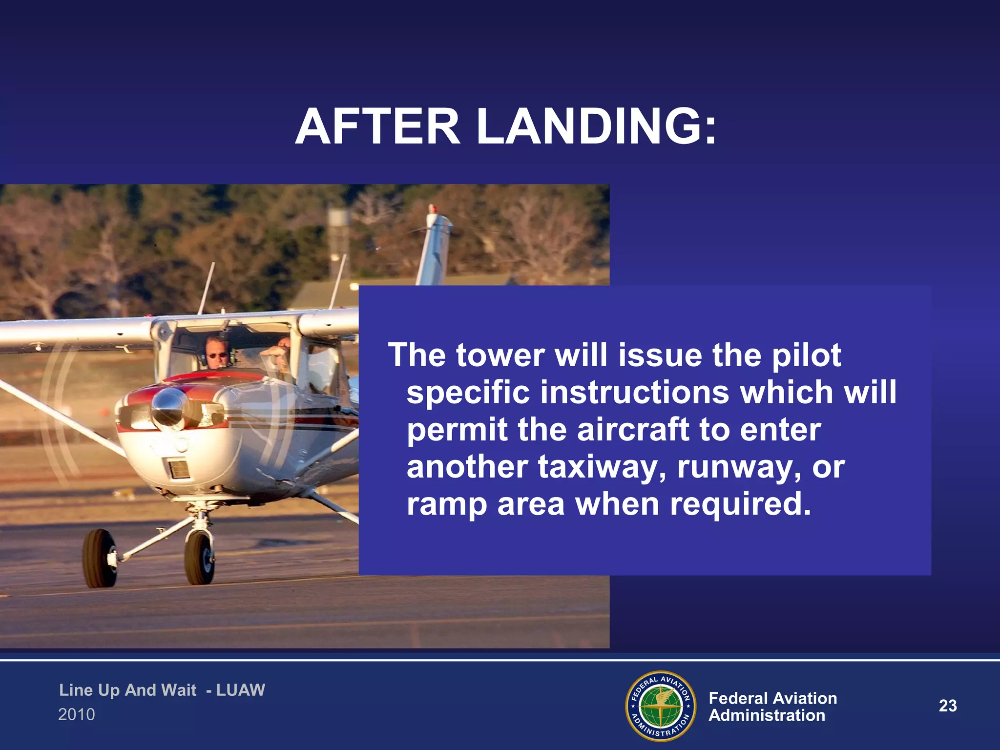 Line Up and Wait | PPT