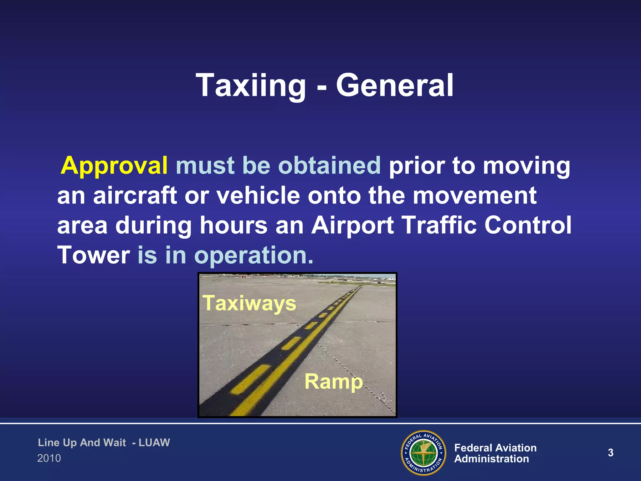 Line Up and Wait | PPT