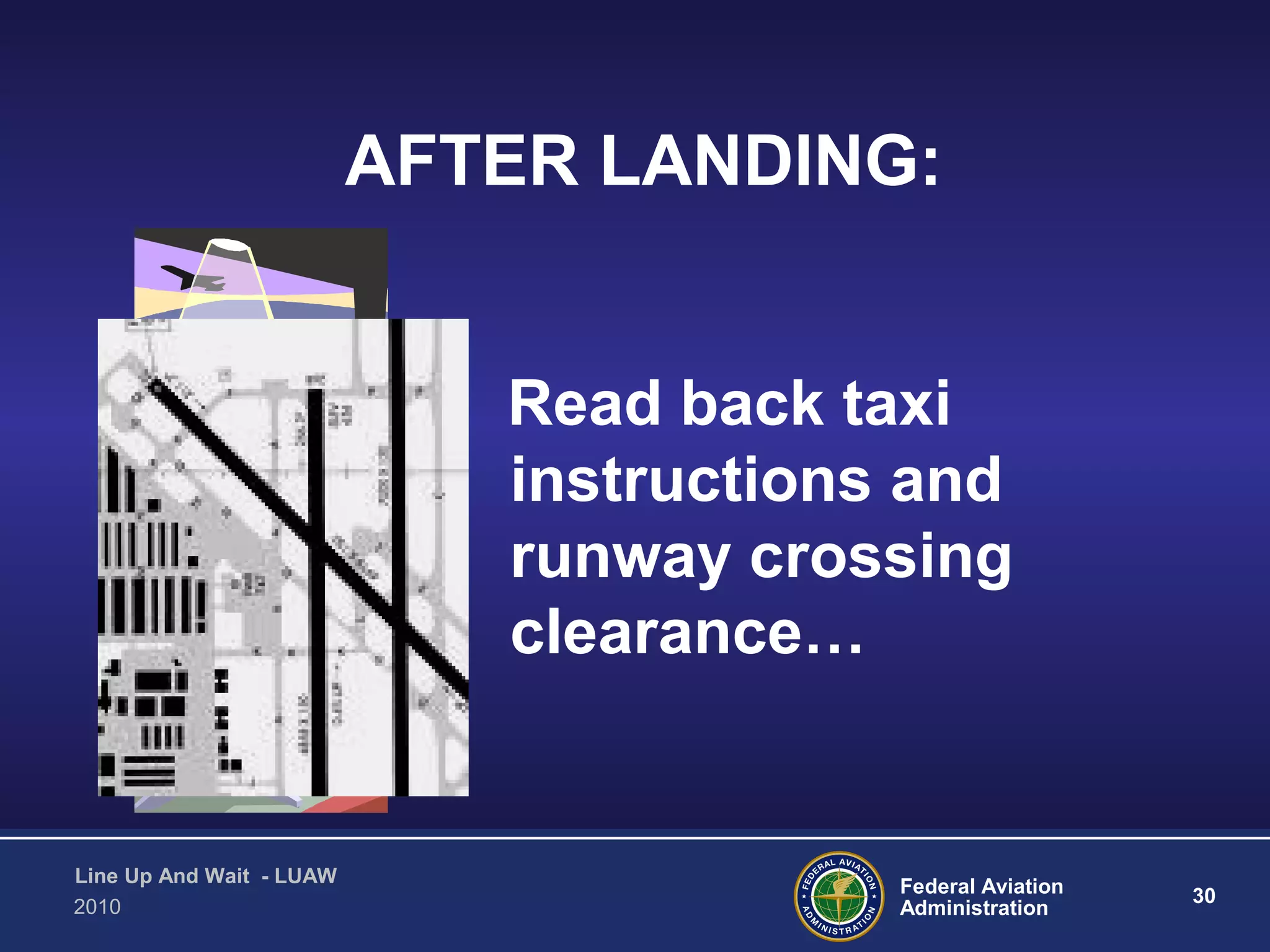 Line Up and Wait | PPT