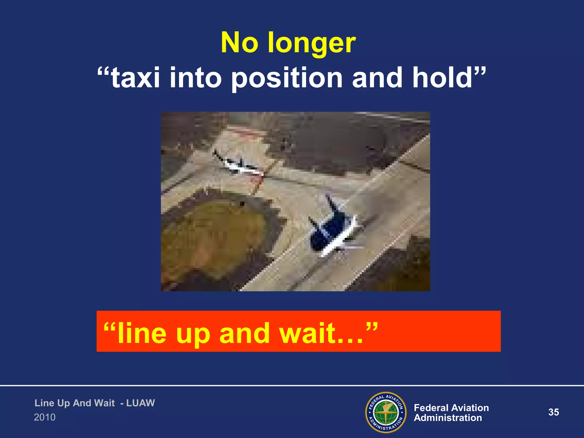 Line Up and Wait | PPT