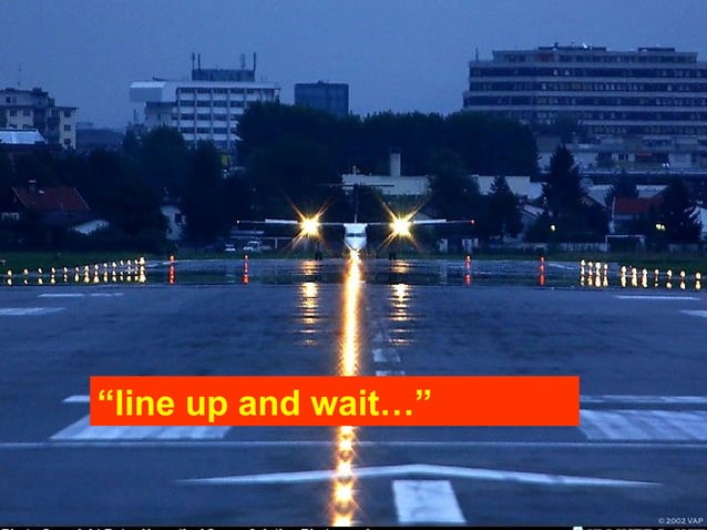 Line Up and Wait | PPT