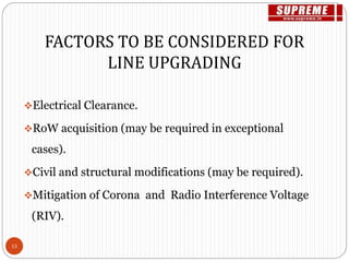 Line upgrade | PPT