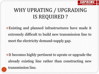 Line upgrade | PPT