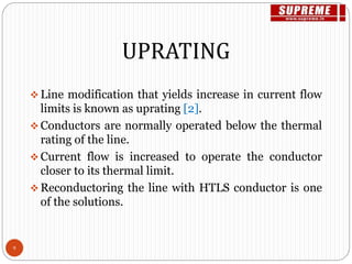 Line upgrade | PPT