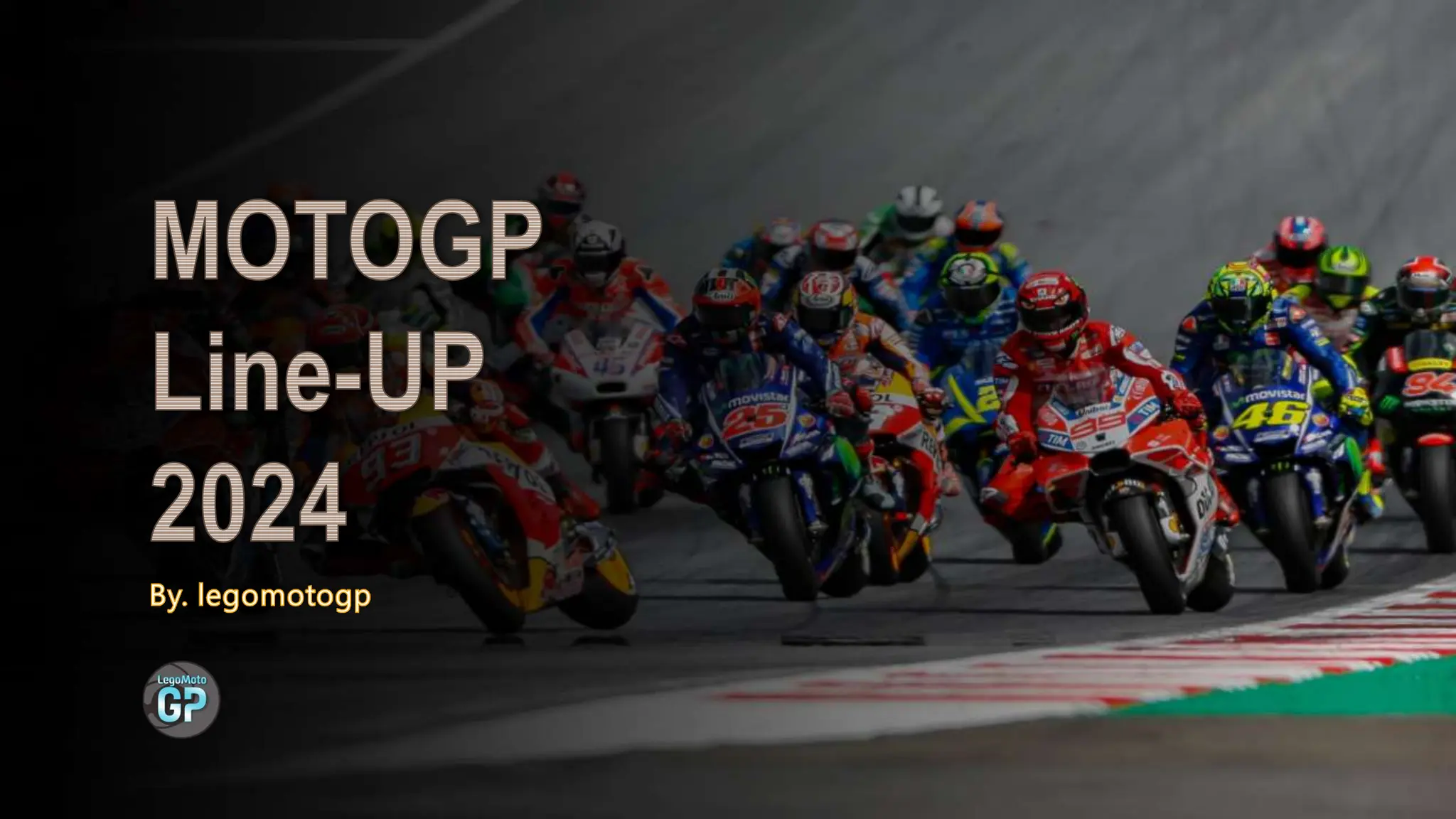 Line UP MotoGP 2024: Deretan Juara Dunia dan Talenta Muda yang Siap ...