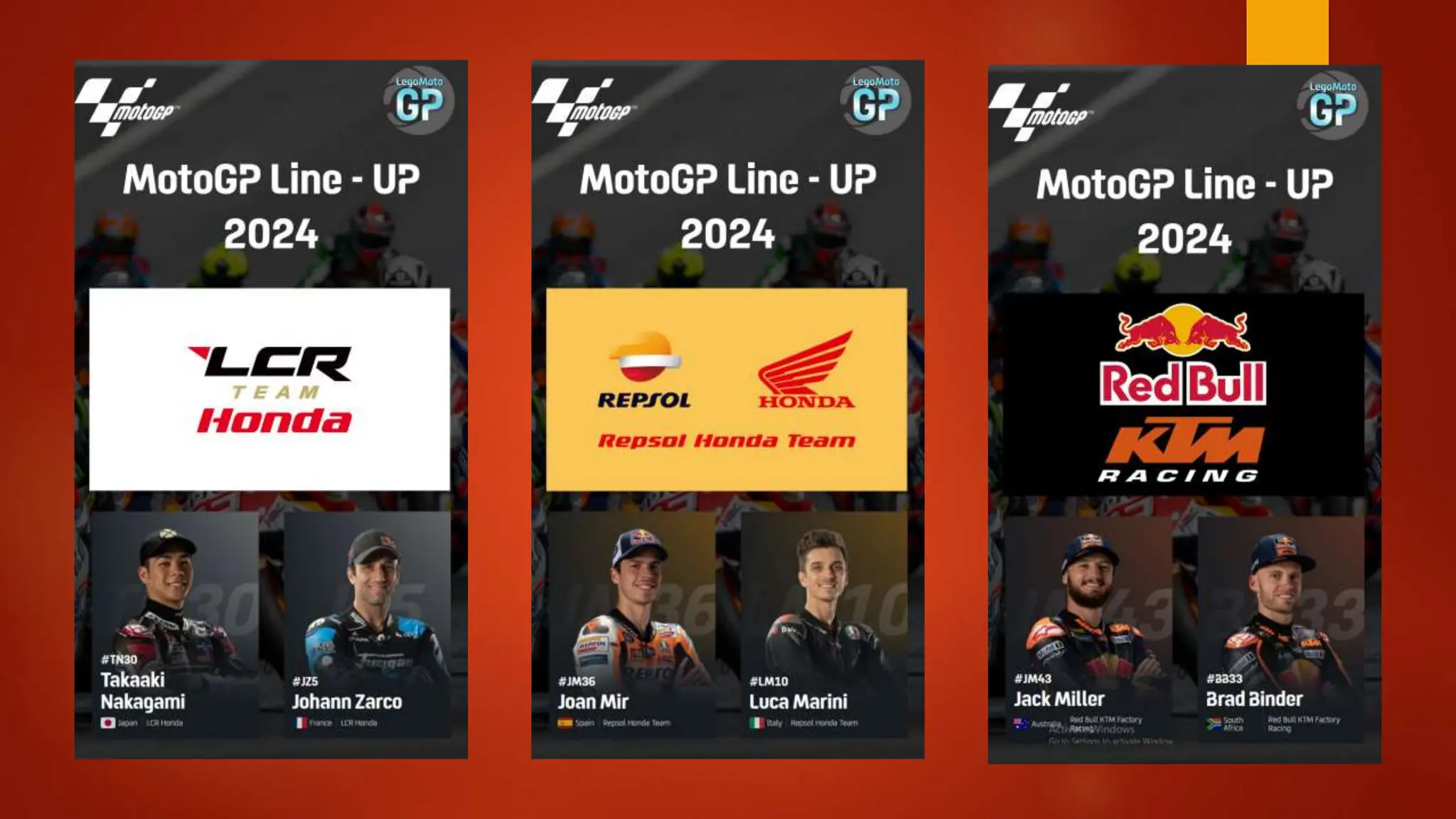 Line UP MotoGP 2024: Deretan Juara Dunia dan Talenta Muda yang Siap ...
