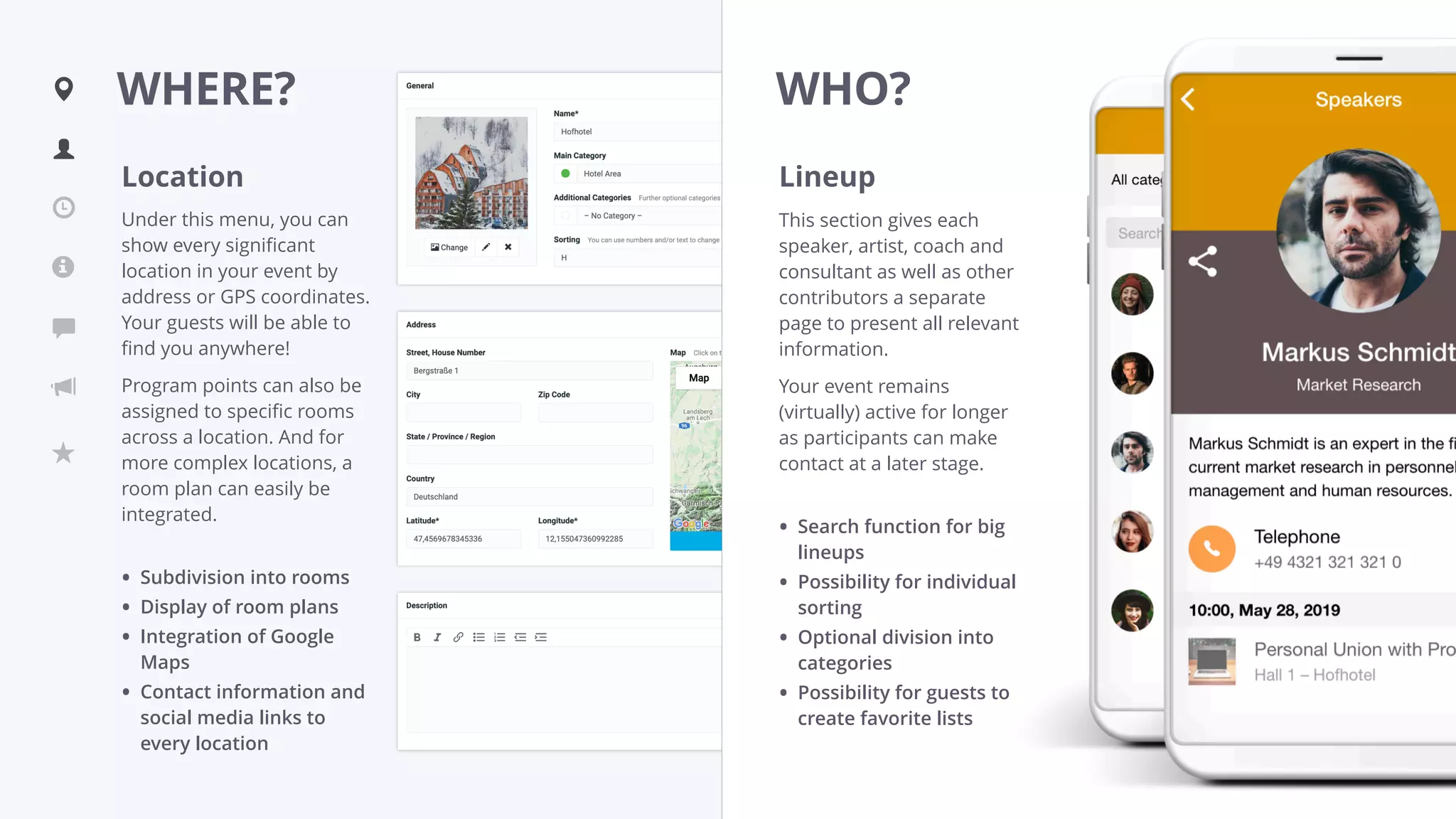 Lineupr Presentation | PPT