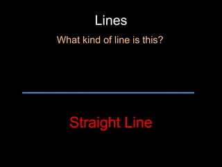 Line variety painting(1st & kinder)