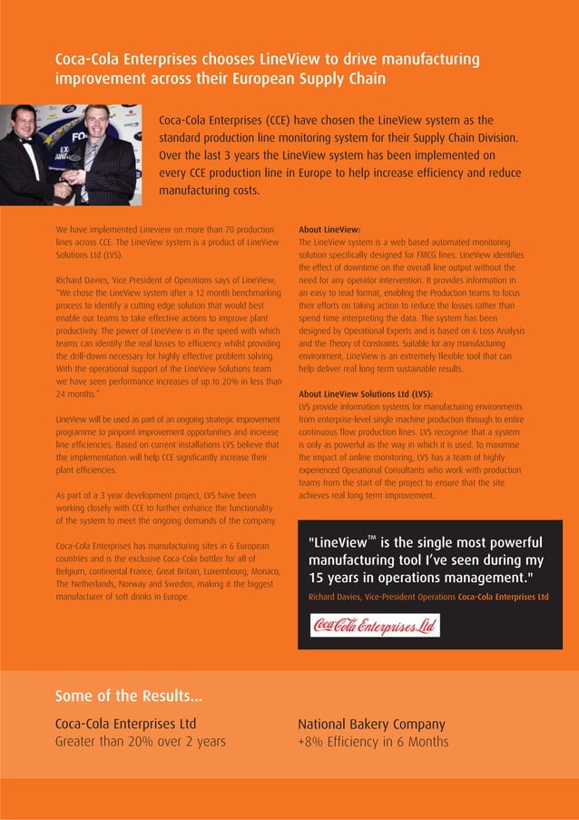 Lineview Real Time Manufacturing Intelligence Pdf