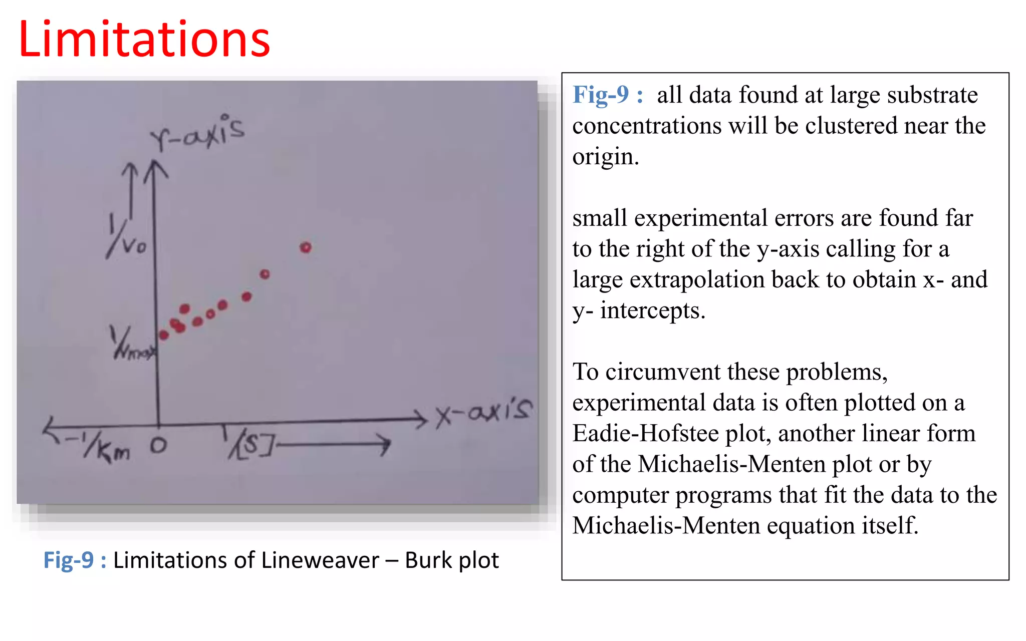 Lineweaver - Burk plot.pptx