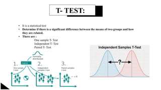 linearity concept of significance, standard deviation, chi square test ...