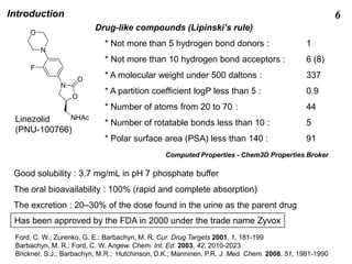 Linezolid Case Study | PPTX