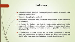 Semiologia das Linfadenopatias | PPT